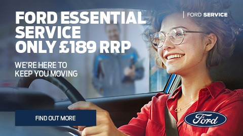 Ford Essential Service - Hammond Group, Halesworth, Suffolk