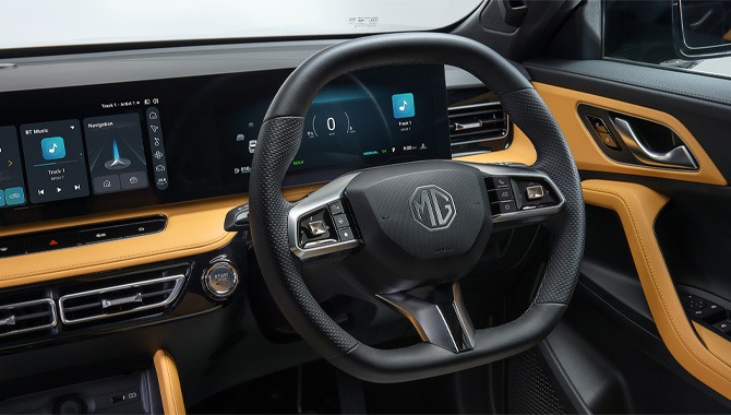 New Mg Hs-hybrid-plus In Woodbridge & Halesworth Suffolk, Dereham ...