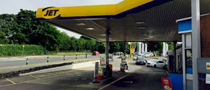 Hammond Jet Forecourt