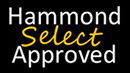 select-approved at Hammond